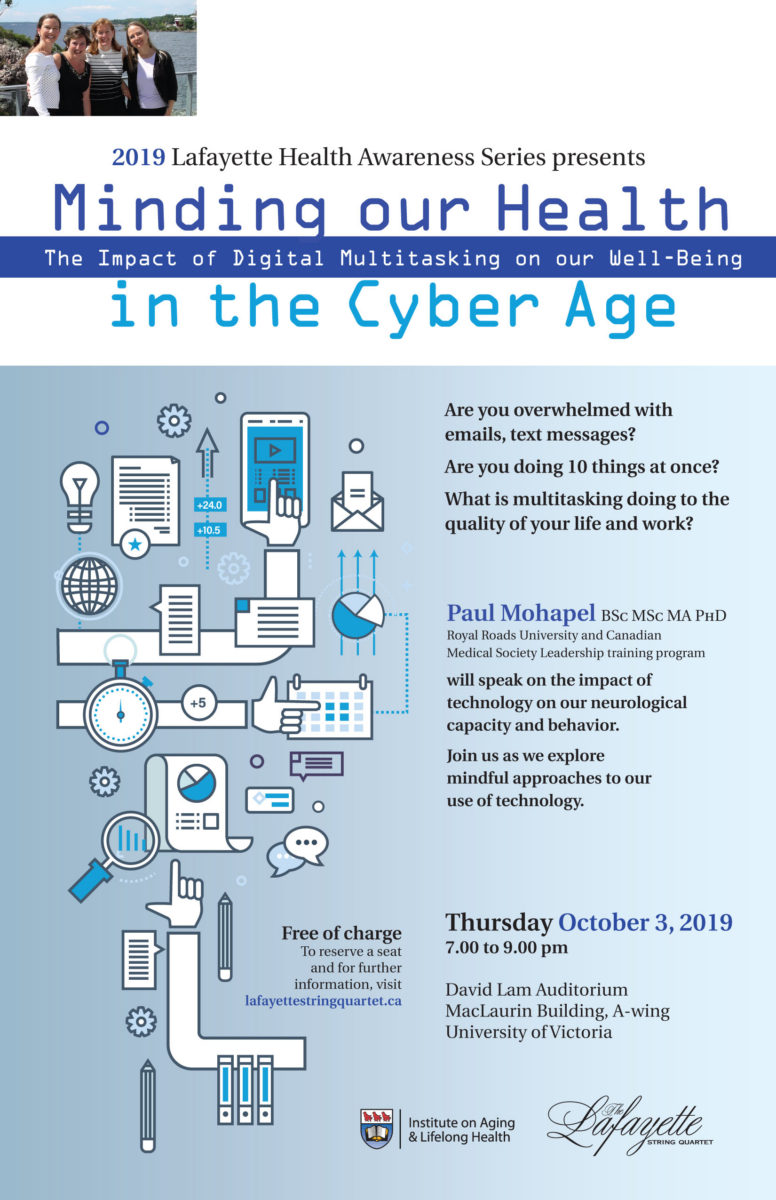 14th Annual Lafayette Health Awareness Forum | Lafayette String Quartet